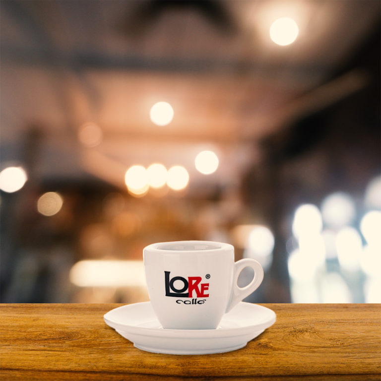 Set da 6 Tazzine da caffè LoRe | Acquista Caffè Lo Re